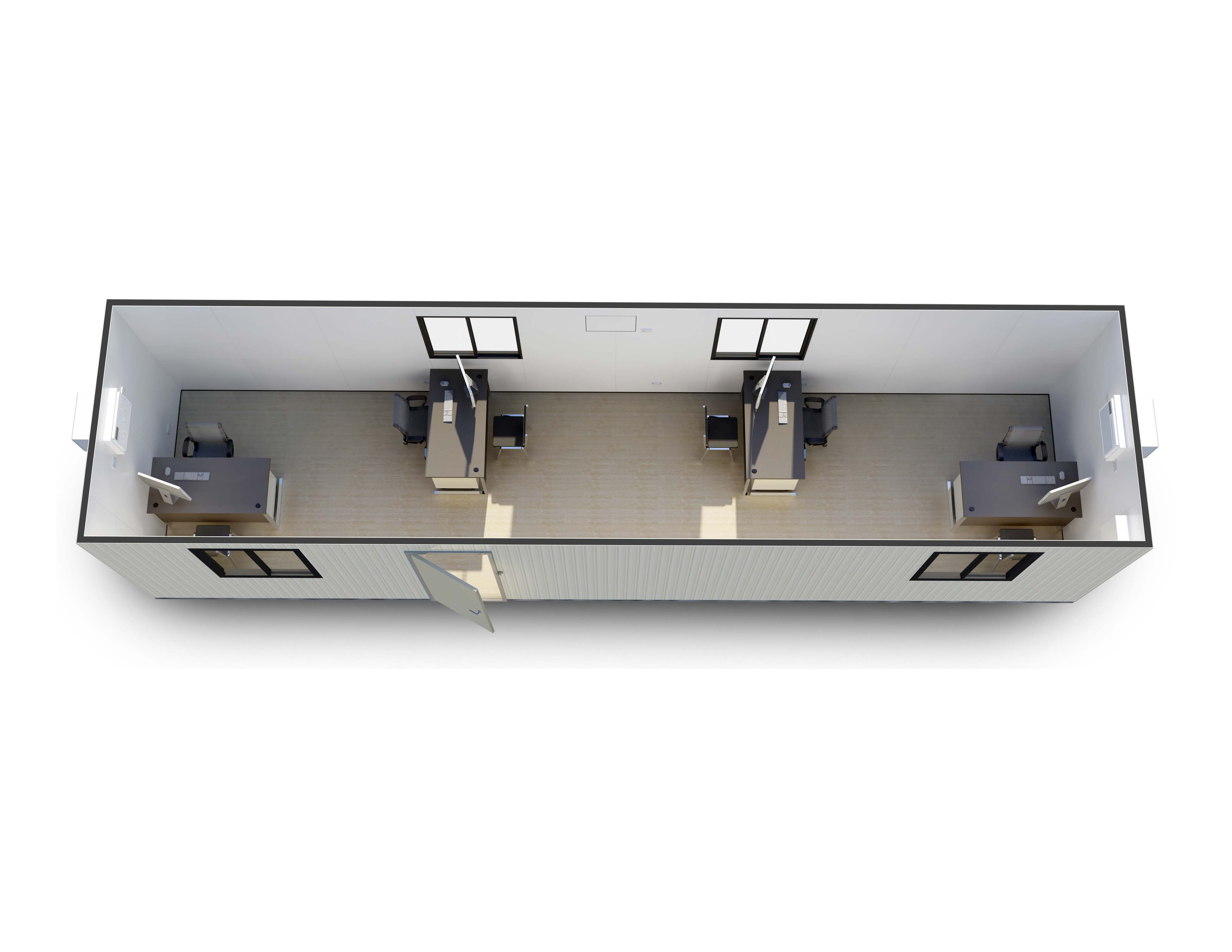 Furnished Portable Office Buildings | Ausco Modular